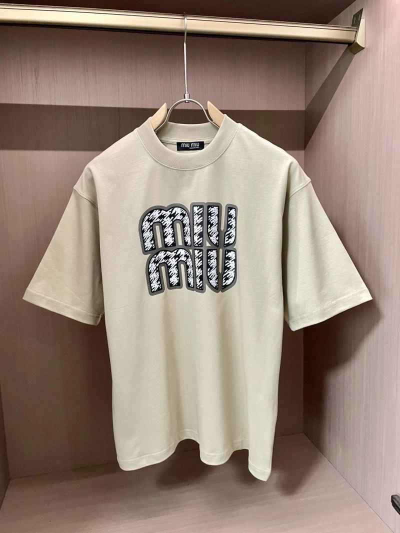 Top mirror Miu Miu T-Shirts