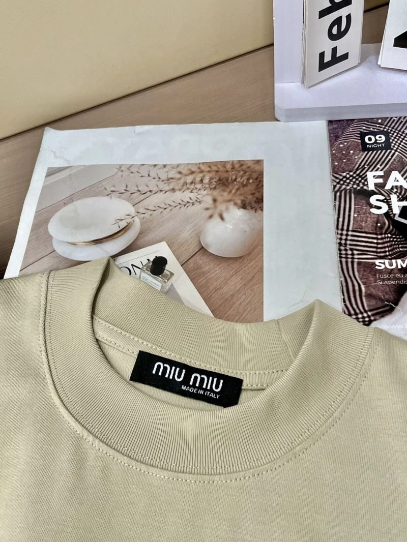 Top mirror Miu Miu T-Shirts