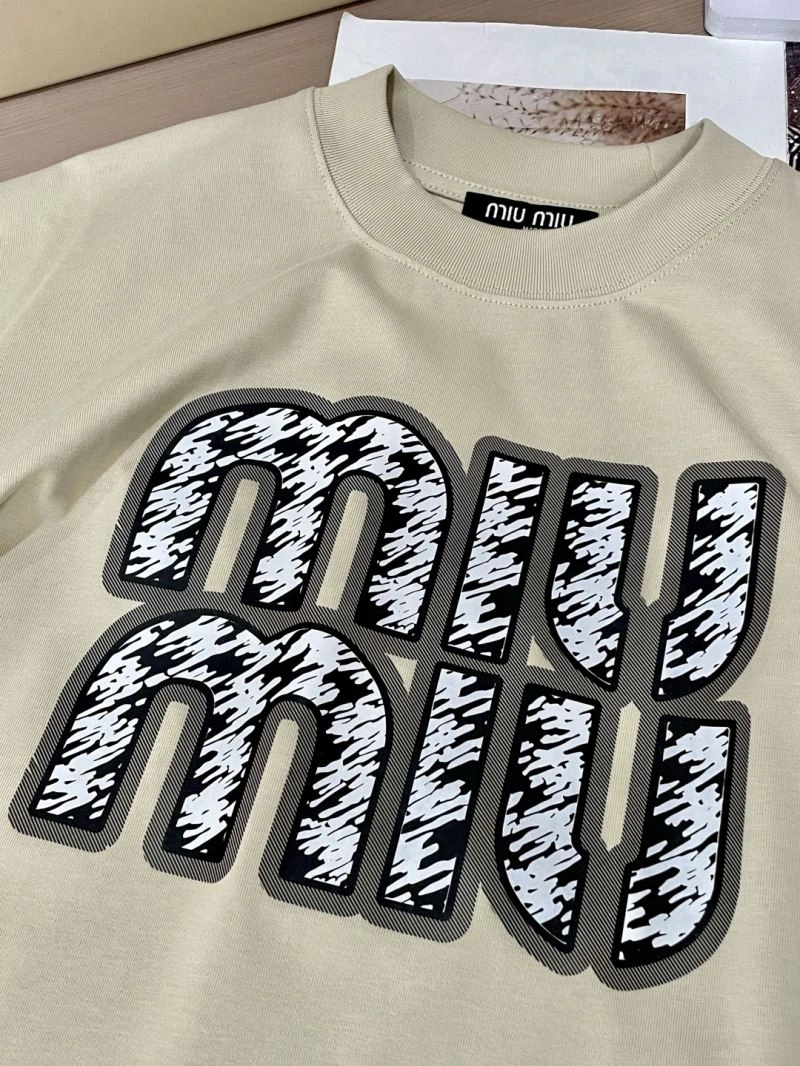 Top mirror Miu Miu T-Shirts
