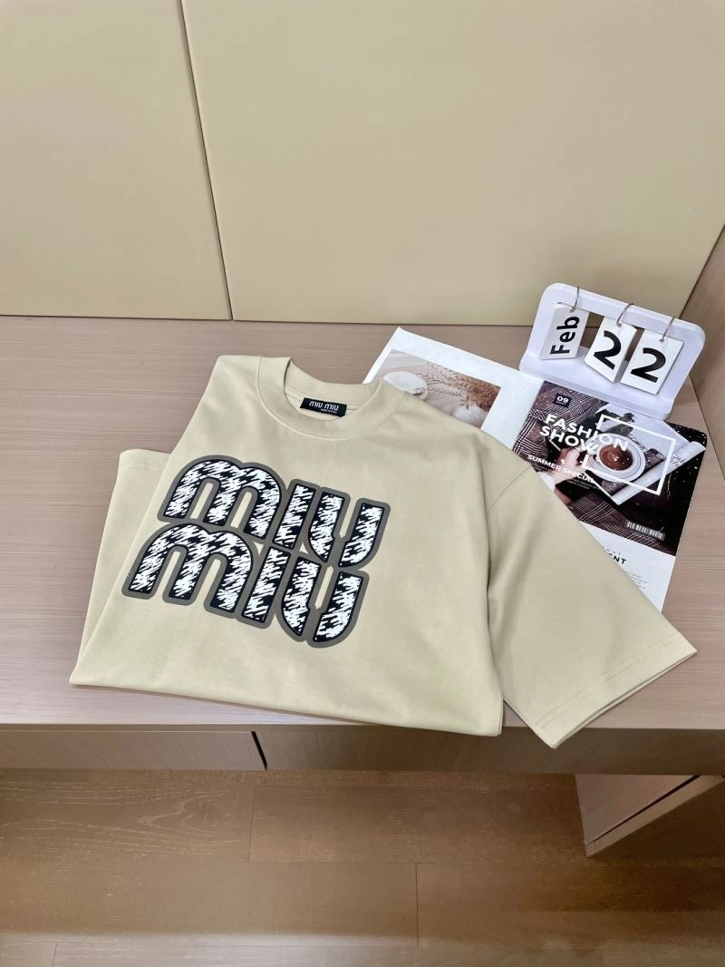 Top mirror Miu Miu T-Shirts