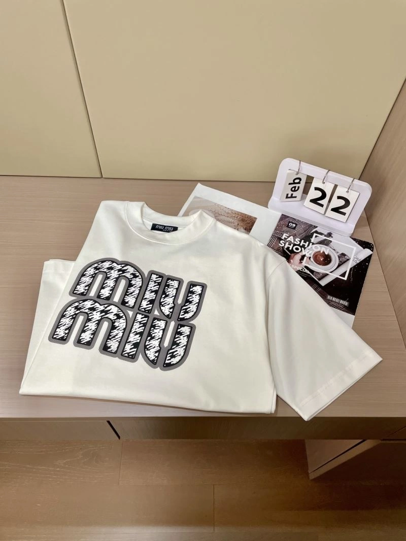 Perfect replica Miu Miu T-Shirts