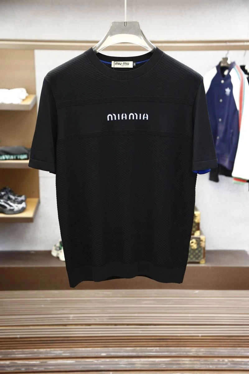 Exact replica Miu Miu T-Shirts