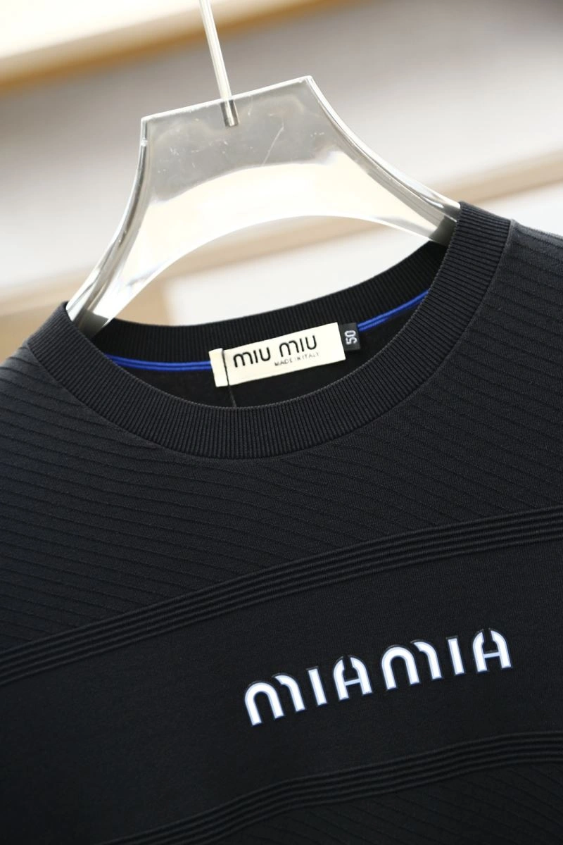 Exact replica Miu Miu T-Shirts