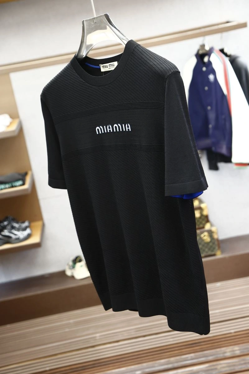 Exact replica Miu Miu T-Shirts