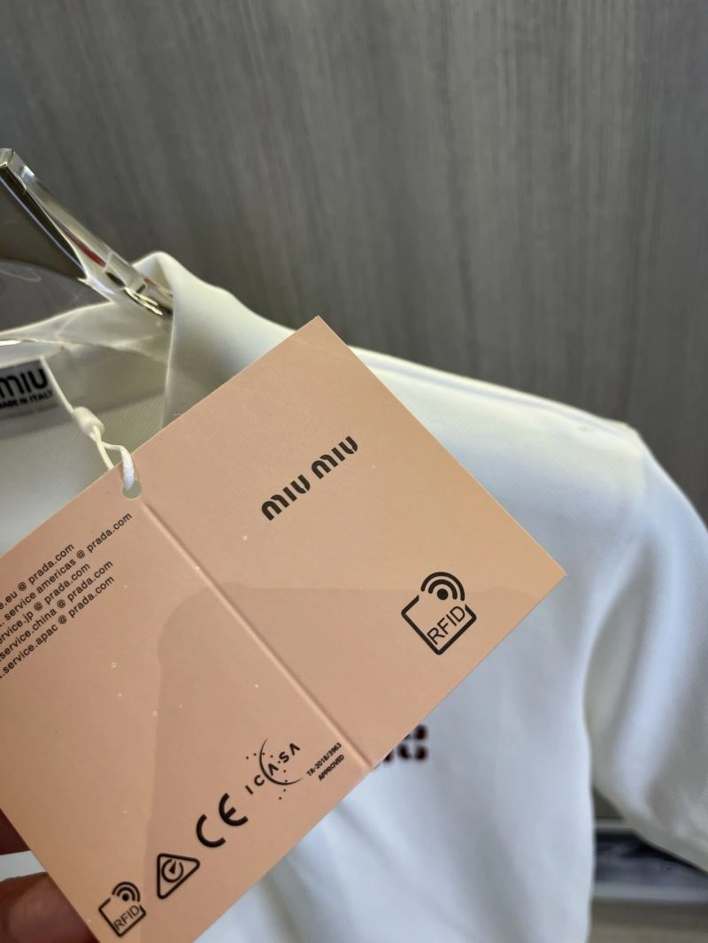 Official Miu Miu T-Shirts