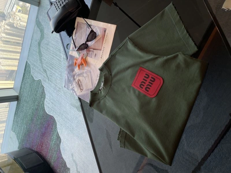 Real Miu Miu T-Shirts