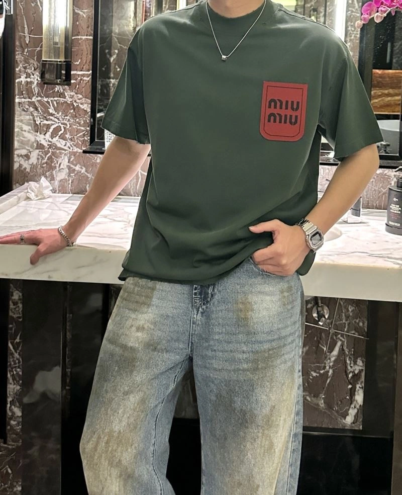 Real Miu Miu T-Shirts