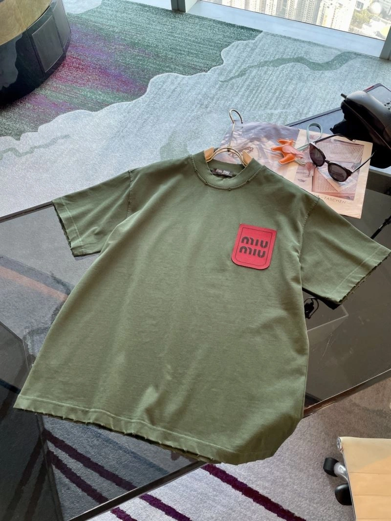 Real Miu Miu T-Shirts