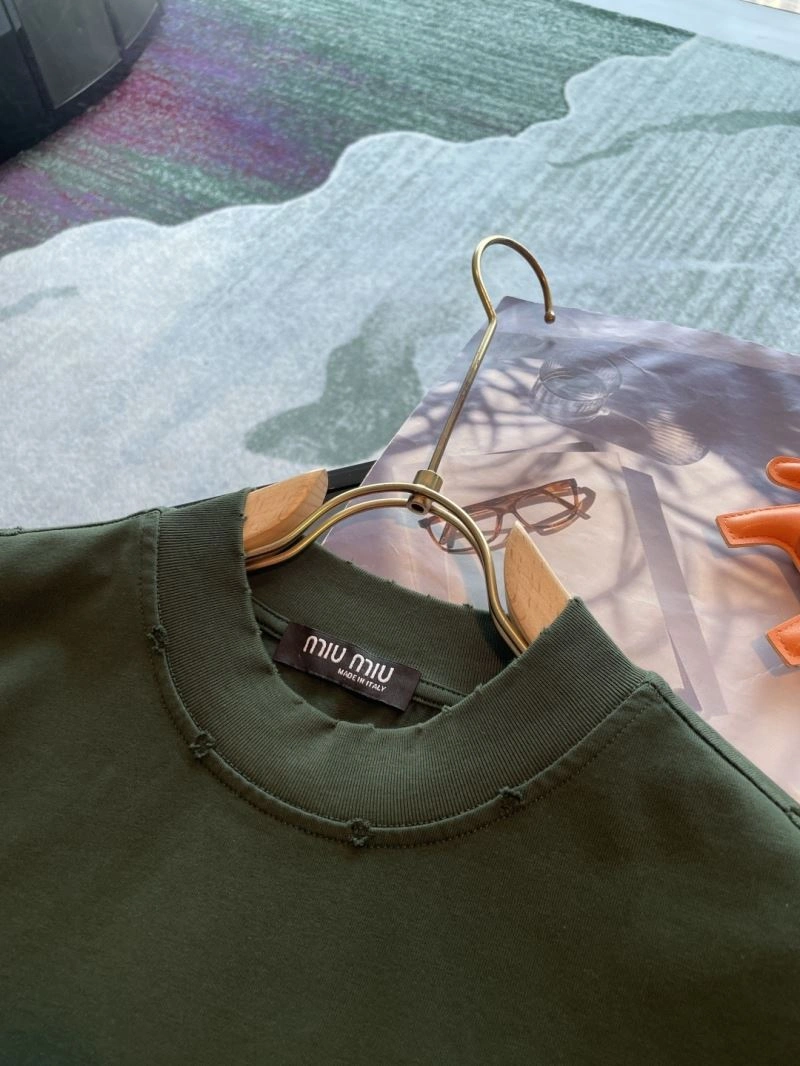Real Miu Miu T-Shirts