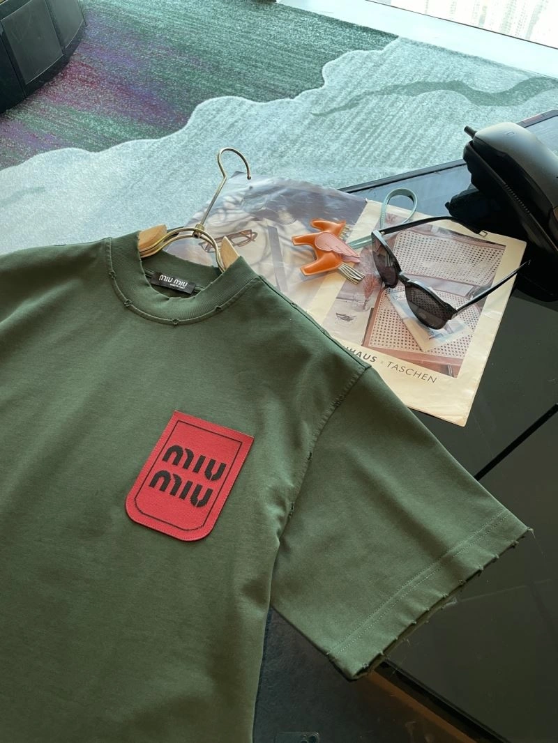Real Miu Miu T-Shirts