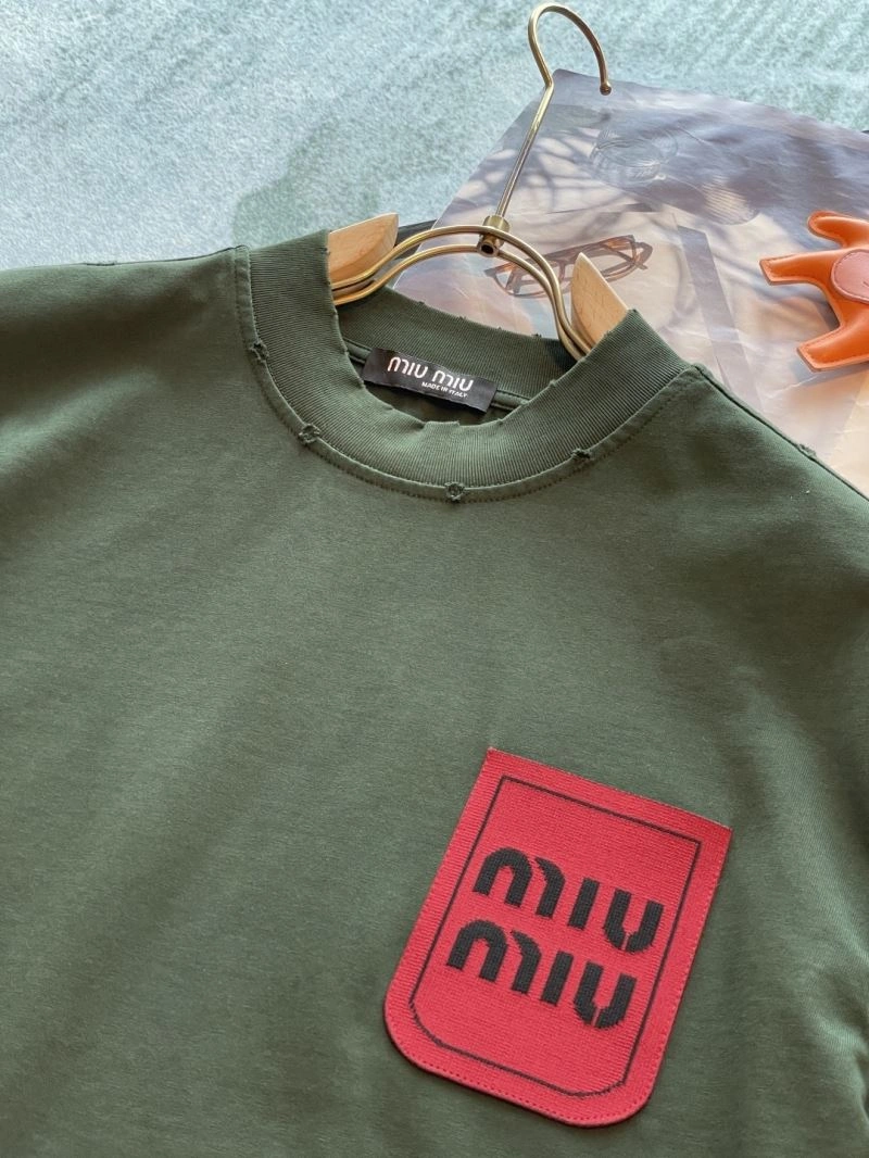 Real Miu Miu T-Shirts