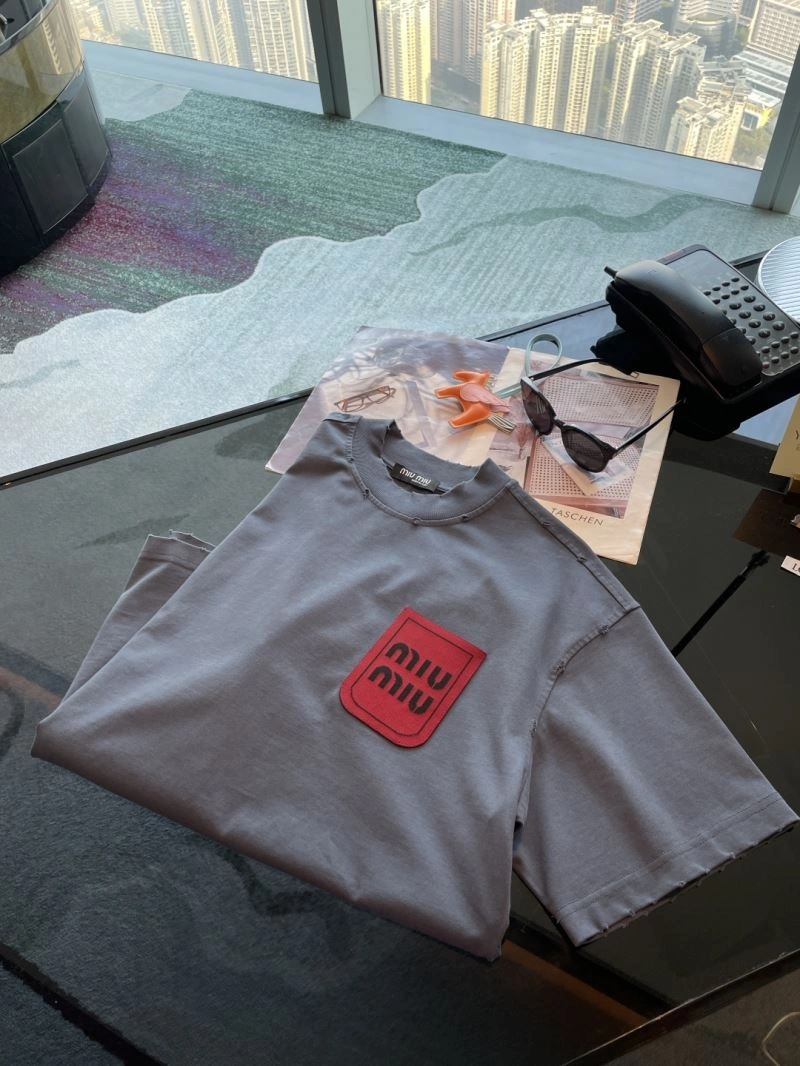 Original Miu Miu T-Shirts