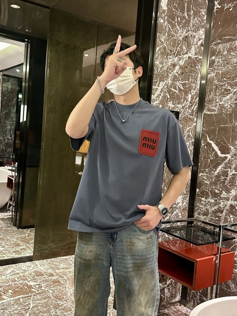 Original Miu Miu T-Shirts