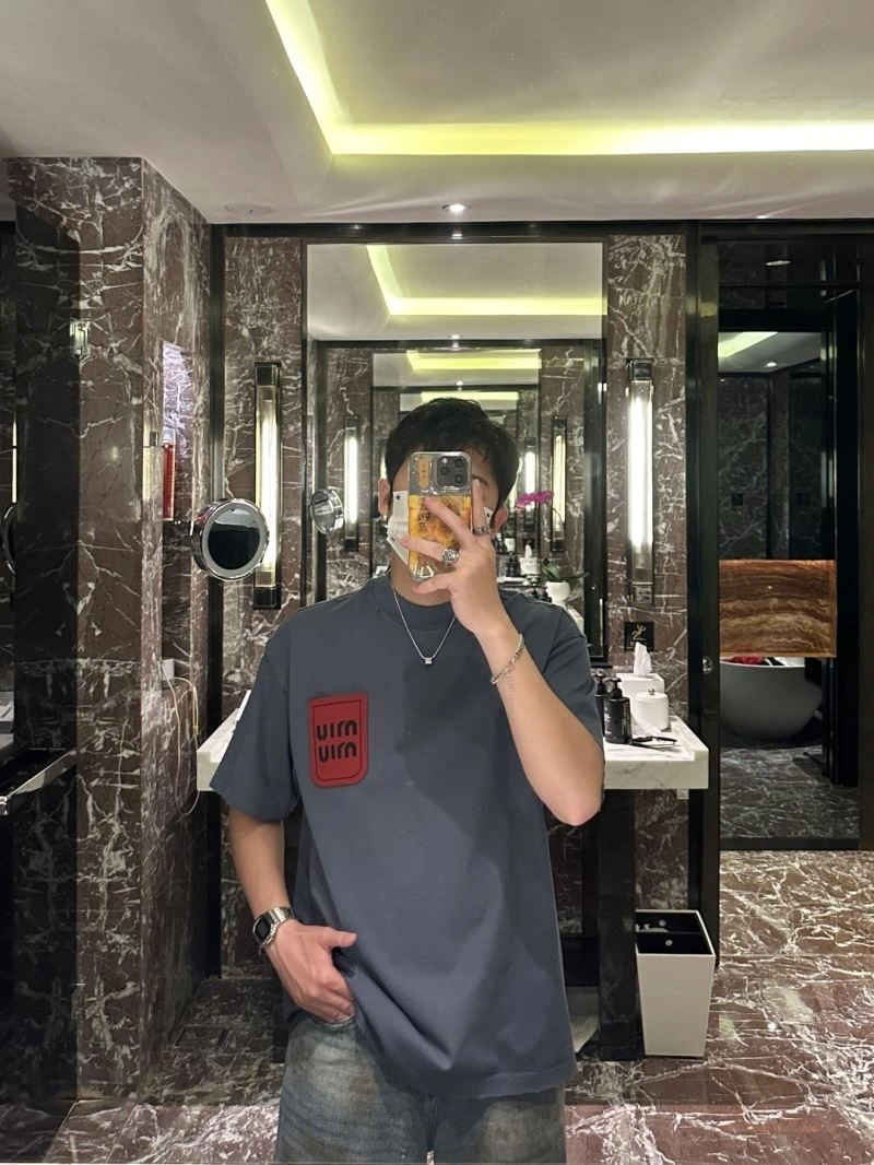Original Miu Miu T-Shirts