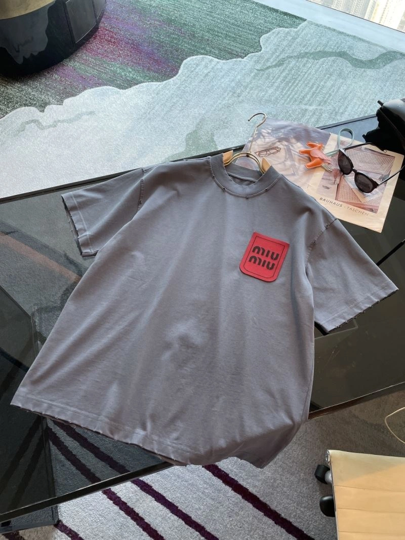 Original Miu Miu T-Shirts