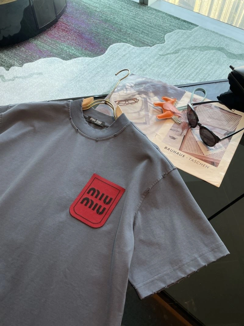 Original Miu Miu T-Shirts