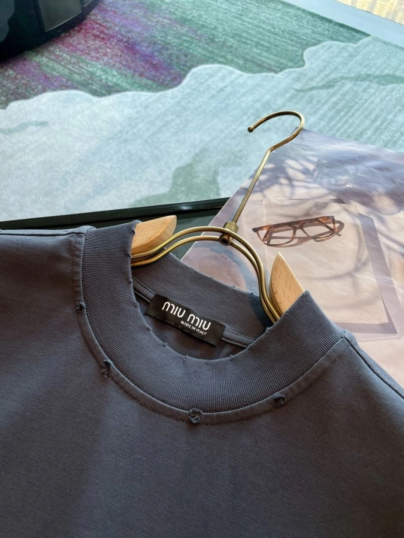Original Miu Miu T-Shirts