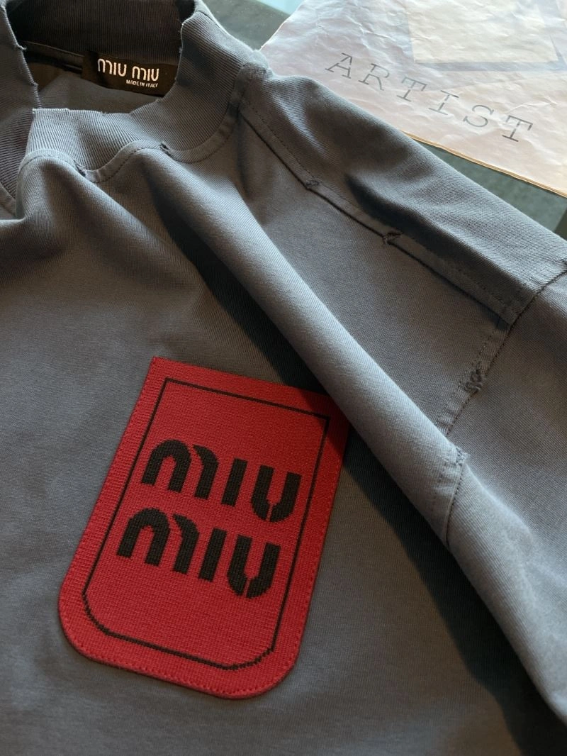 Original Miu Miu T-Shirts