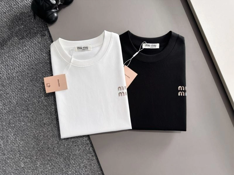 Real Miu Miu T-Shirts