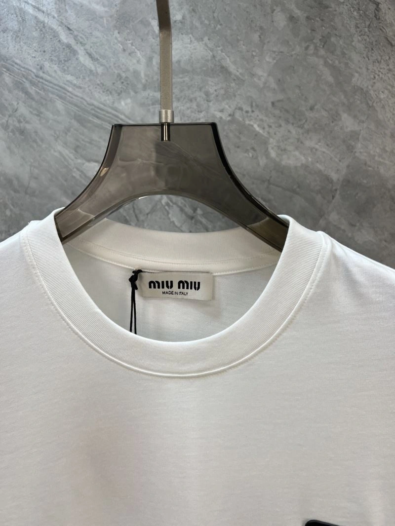 High accuracy Miu Miu T-Shirts