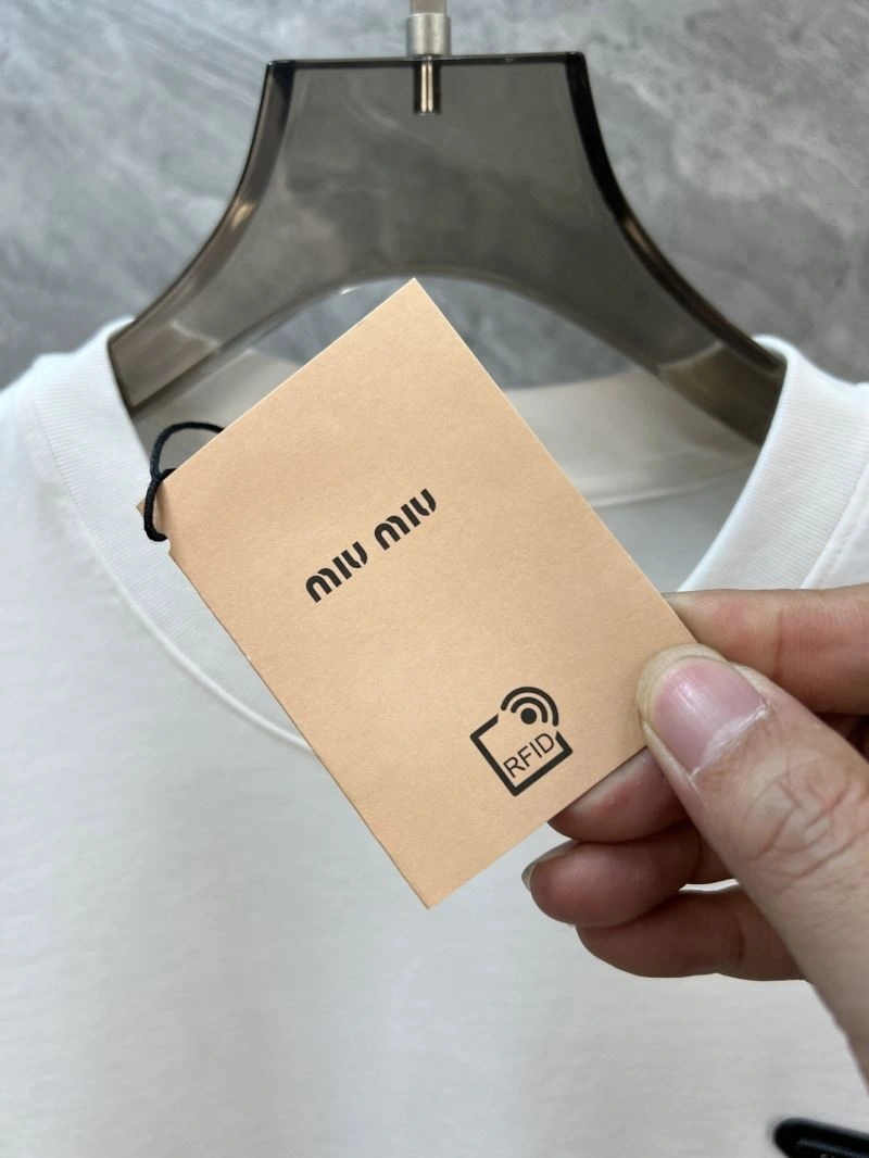 High accuracy Miu Miu T-Shirts