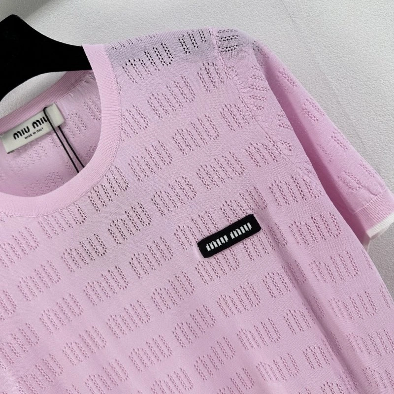 Real Miu Miu T-Shirts