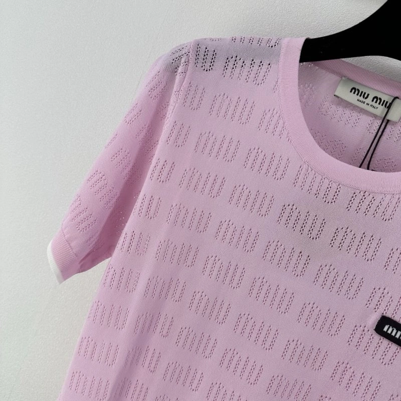 Real Miu Miu T-Shirts