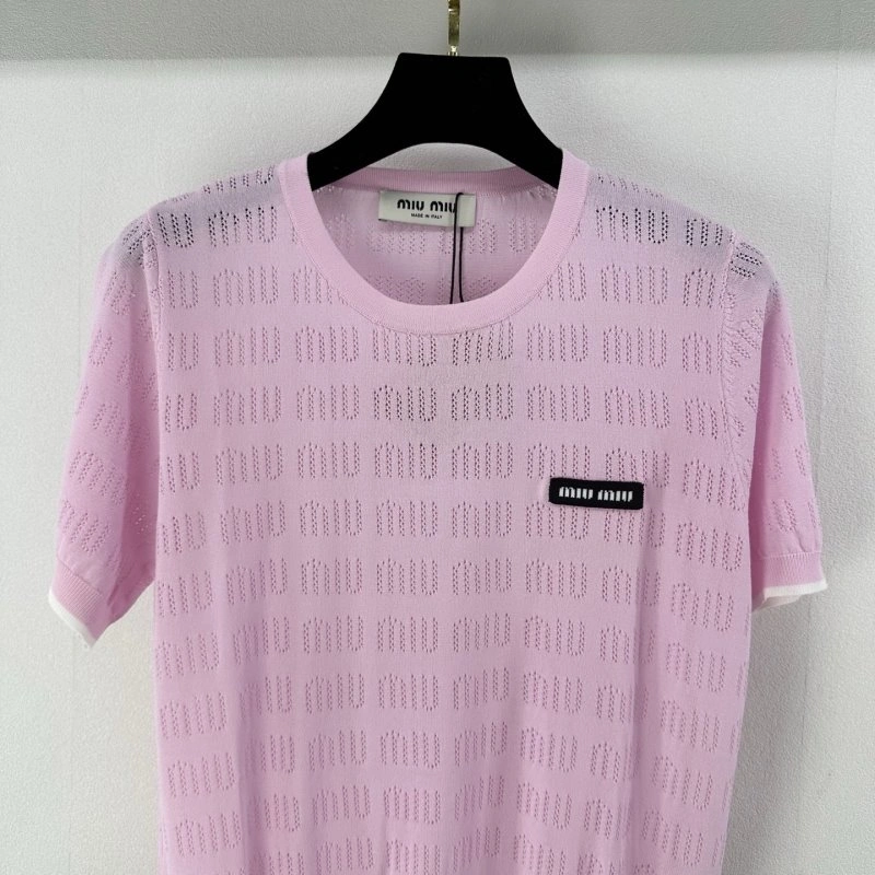 Real Miu Miu T-Shirts