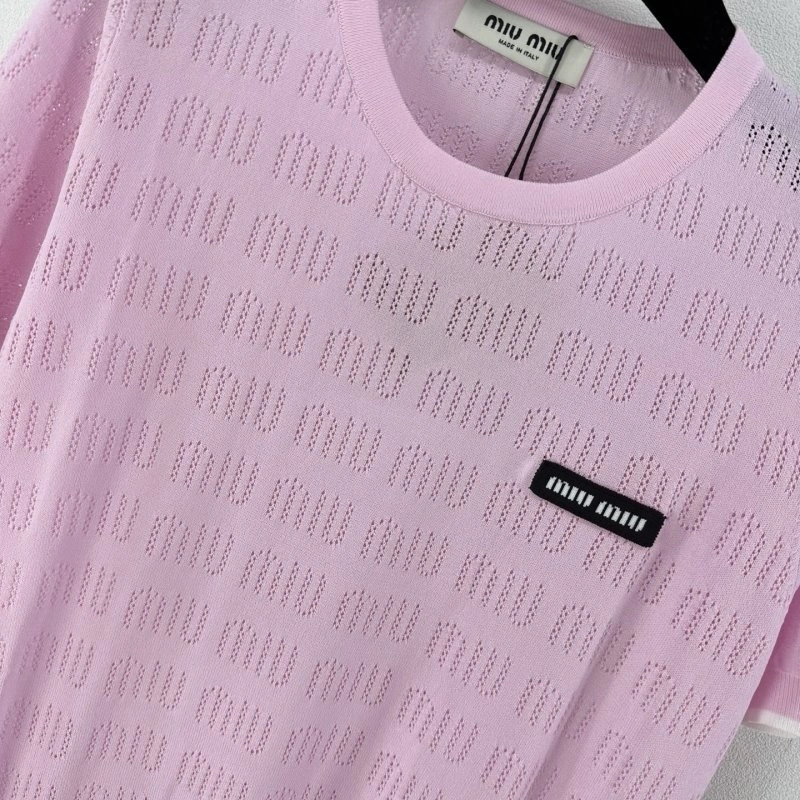 Real Miu Miu T-Shirts