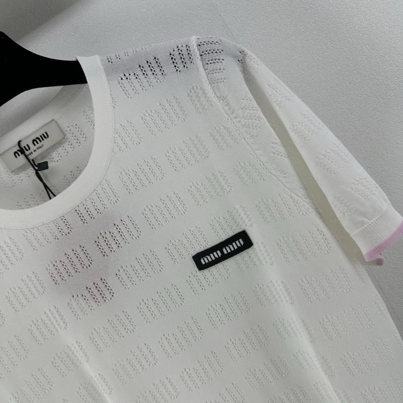 Factory-made Miu Miu T-Shirts