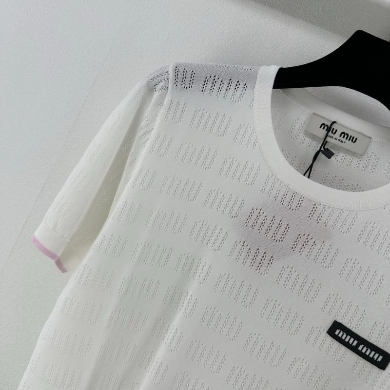 Factory-made Miu Miu T-Shirts