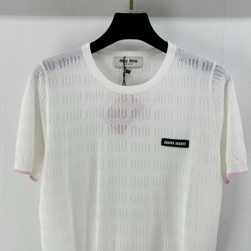 Factory-made Miu Miu T-Shirts