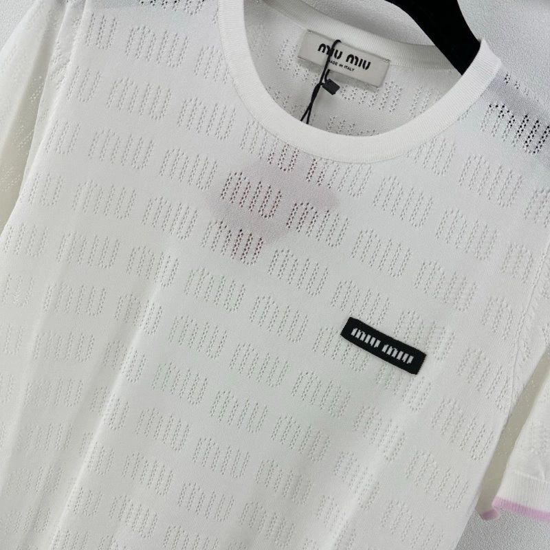 Factory-made Miu Miu T-Shirts