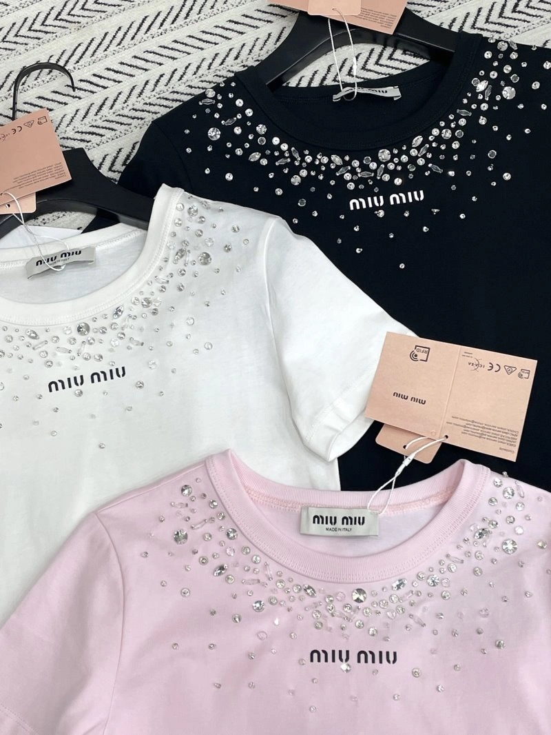 Affordable Miu Miu T-Shirts
