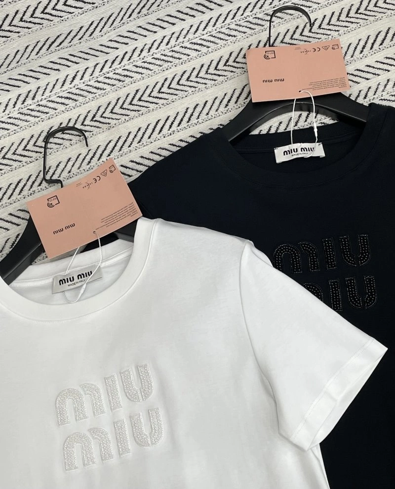 Accurate model Miu Miu T-Shirts