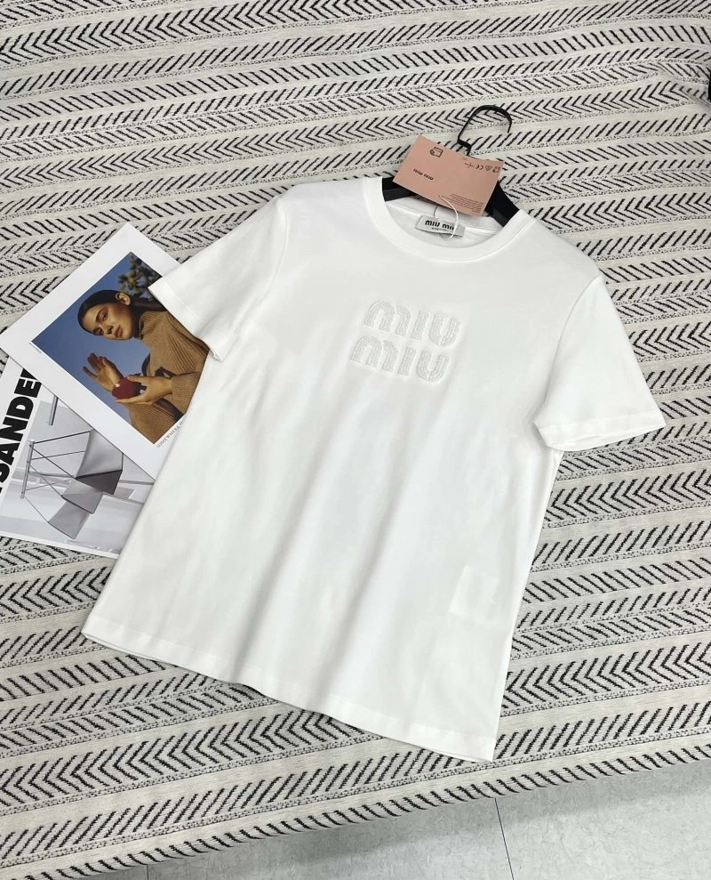 Accurate model Miu Miu T-Shirts