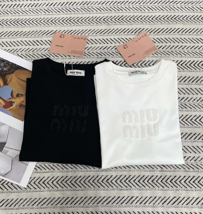 Accurate model Miu Miu T-Shirts