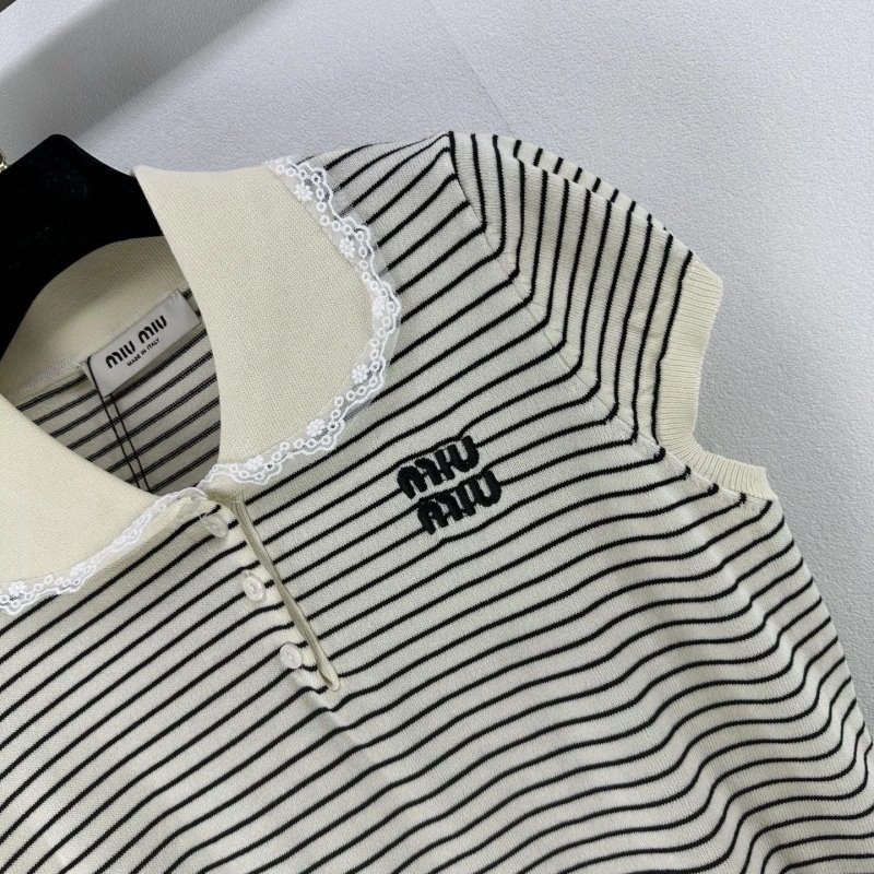 High accuracy Miu Miu T-Shirts