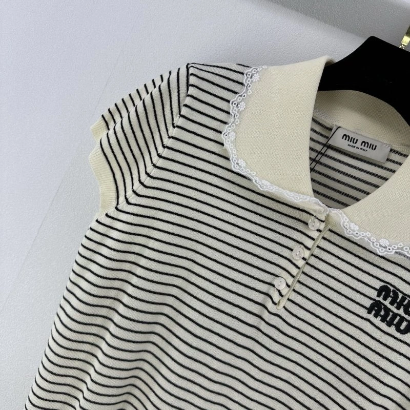 High accuracy Miu Miu T-Shirts