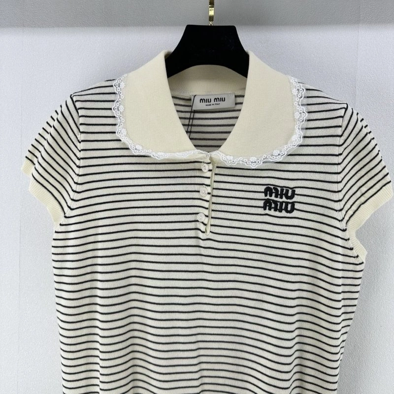 High accuracy Miu Miu T-Shirts