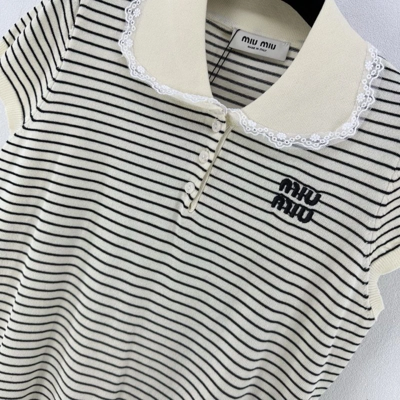 High accuracy Miu Miu T-Shirts