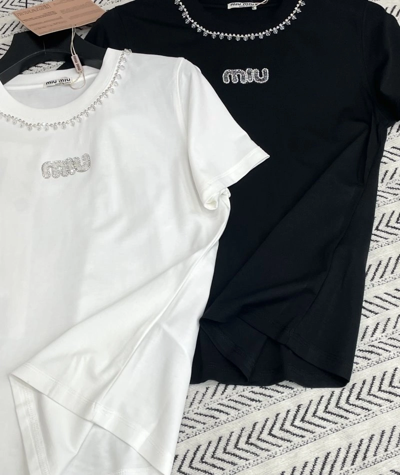 Low-cost Miu Miu T-Shirts