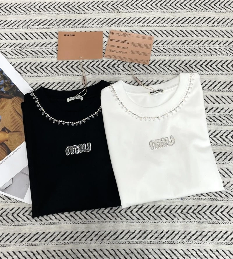 Low-cost Miu Miu T-Shirts