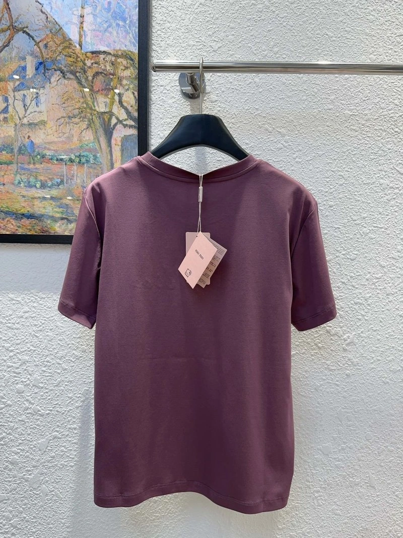 Low-cost Miu Miu T-Shirts