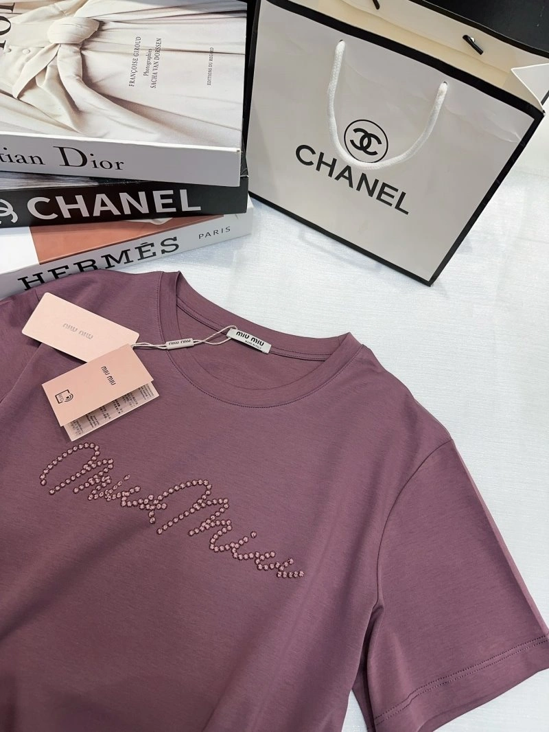 Low-cost Miu Miu T-Shirts