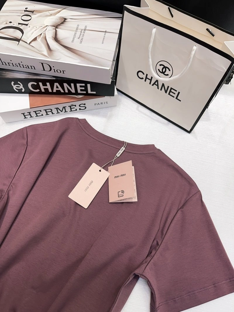 Low-cost Miu Miu T-Shirts