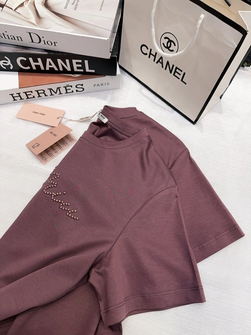 Low-cost Miu Miu T-Shirts