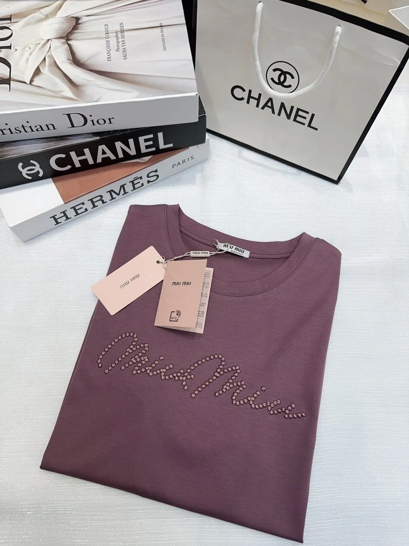 Low-cost Miu Miu T-Shirts