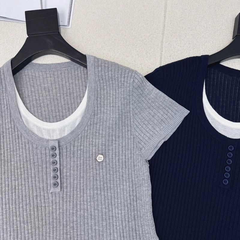 Perfect replica Miu Miu T-Shirts