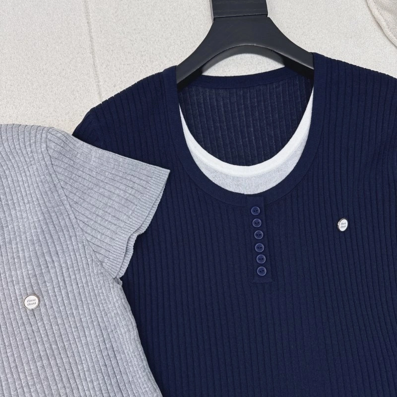 Perfect replica Miu Miu T-Shirts